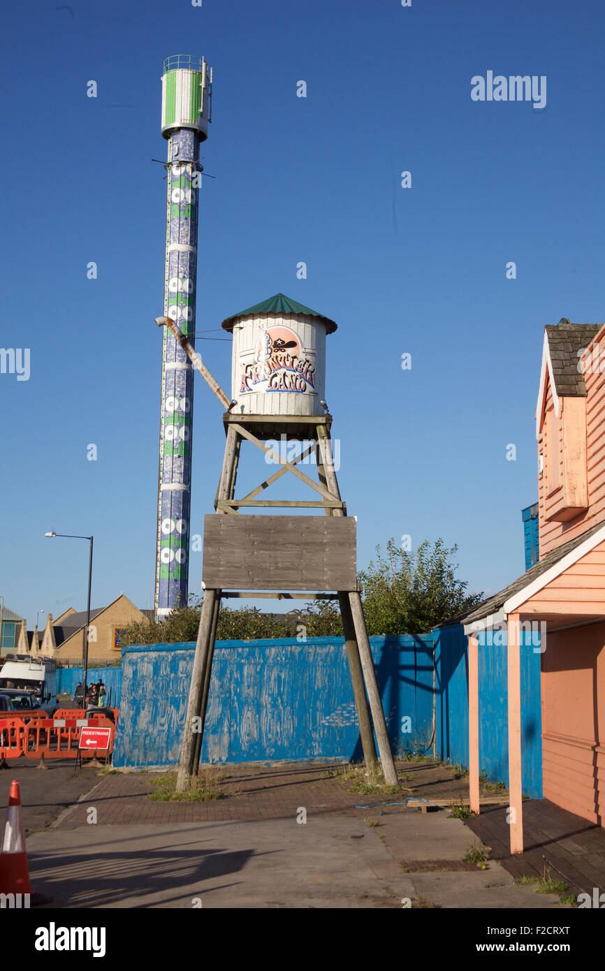 Morecambe, Lancashire, UK. 16th September, 2015.Opus North who are now ...