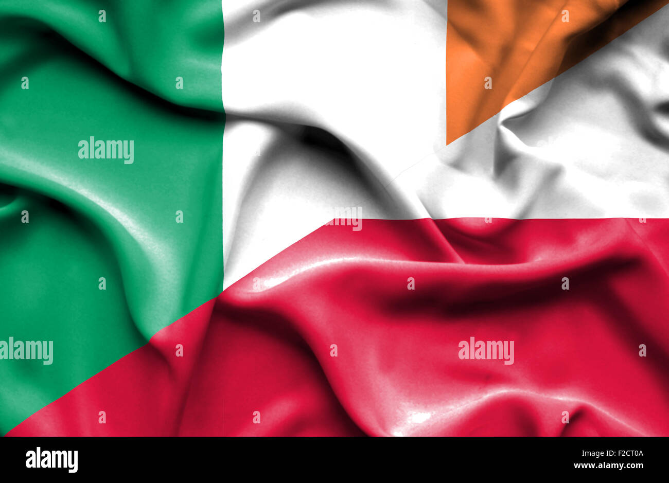 Irish polish friendship hi-res stock photography and images - Alamy