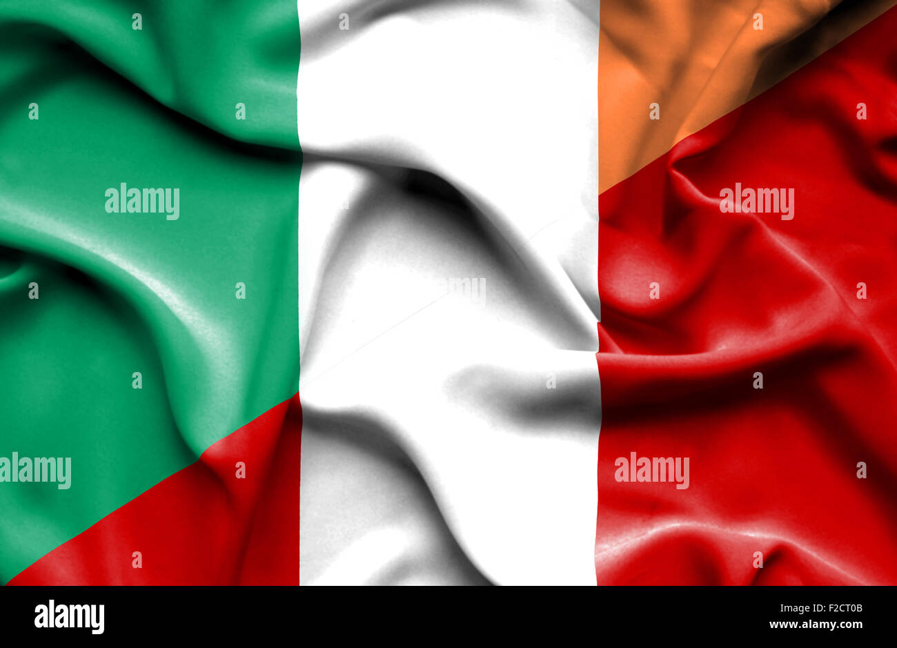 Peru ireland flag hi-res stock photography and images - Alamy