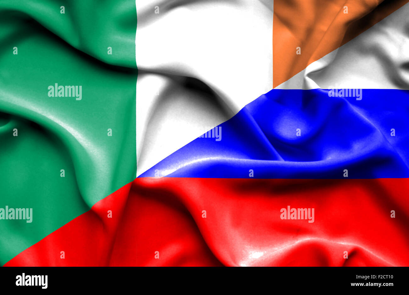 Ireland russia flag hi-res stock photography and images - Alamy