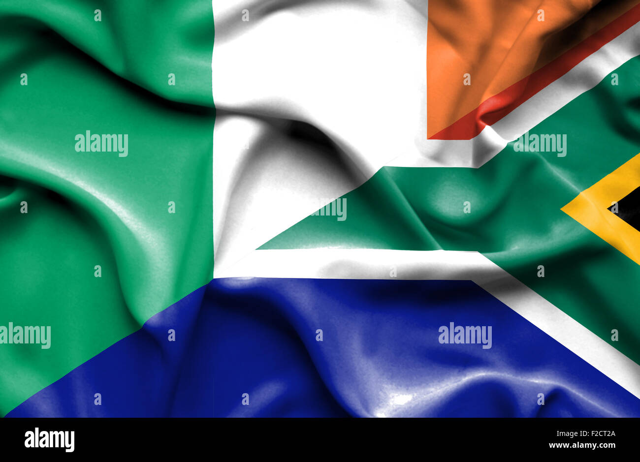 Africa and ireland flag hi-res stock photography and images - Alamy