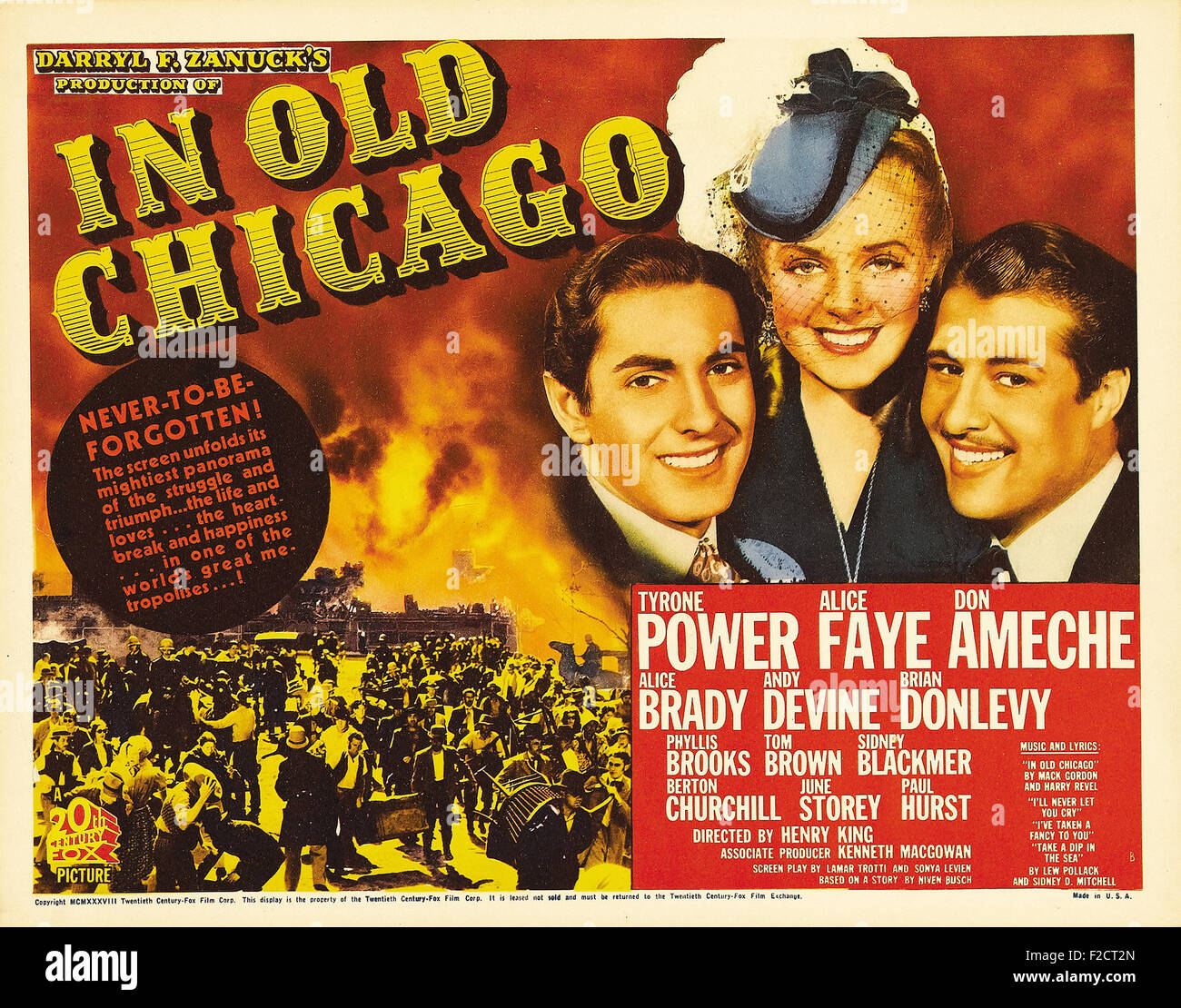 Chicago Movie Poster High Resolution Stock Photography and Images - Alamy