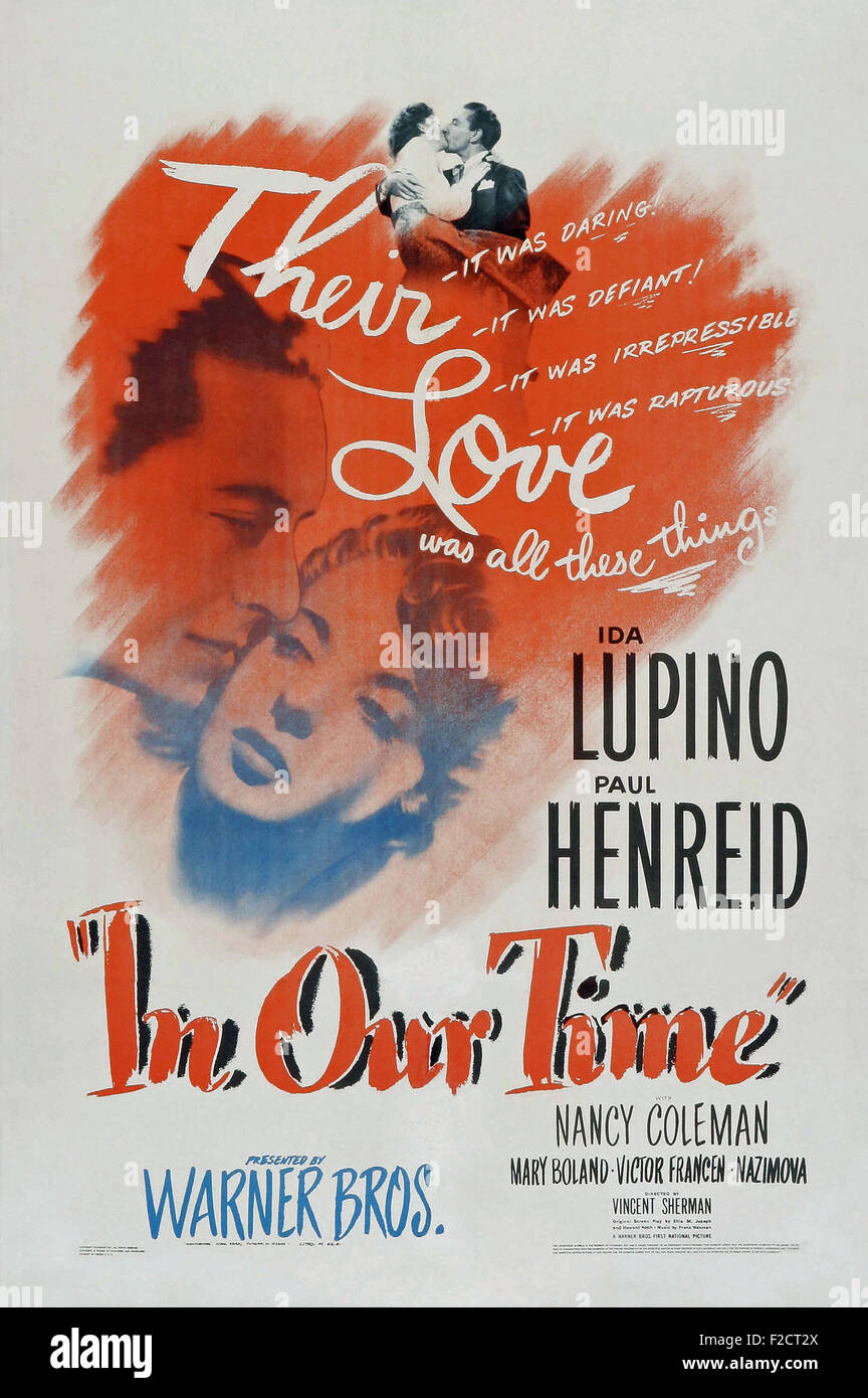 In Our Time (1944) 01 - Movie Poster Stock Photo - Alamy