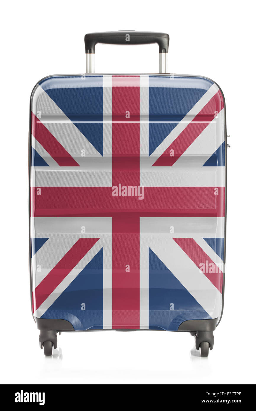 Flag british suitcase Cut Out Stock Images & Pictures - Alamy