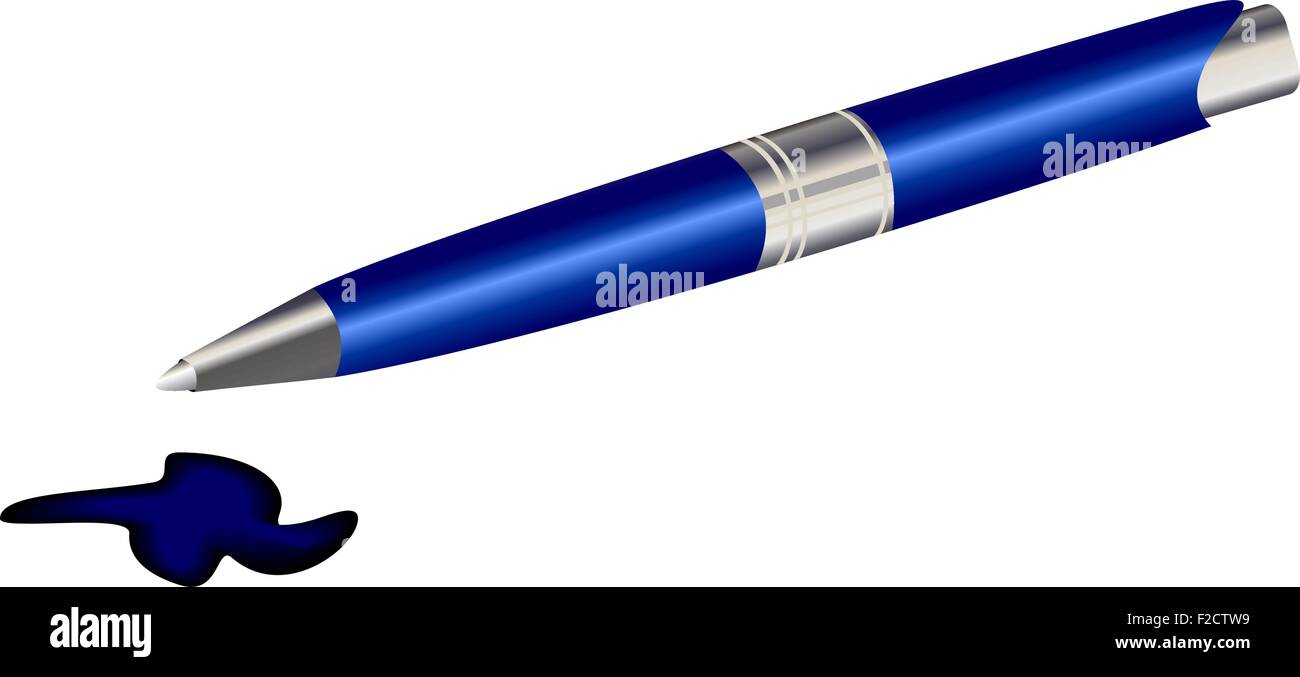 Ink pen vintage Stock Vector Images - Alamy