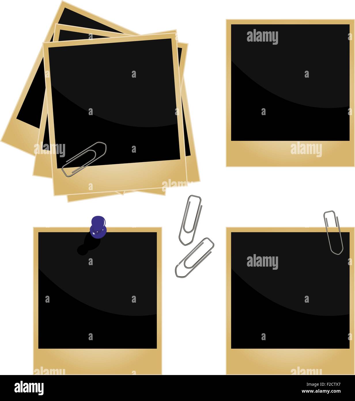 Composite of photographs Stock Vector Images - Alamy