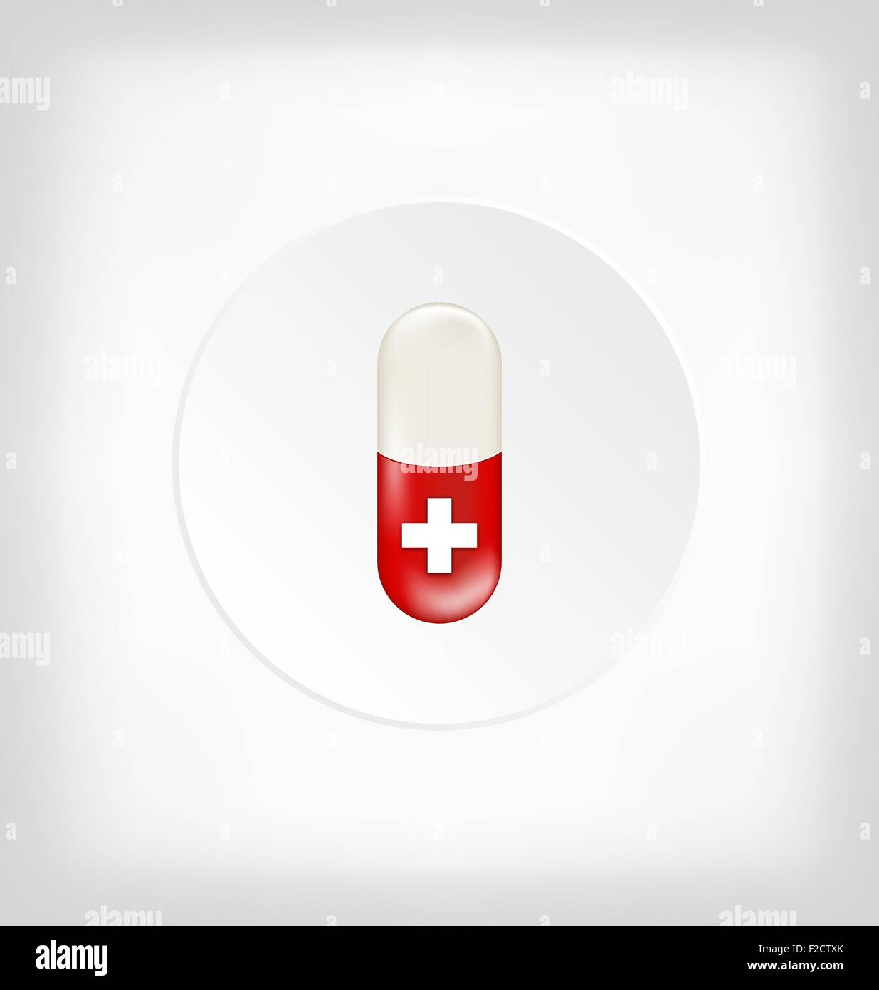 Close up plastic medical Stock Vector Images - Alamy