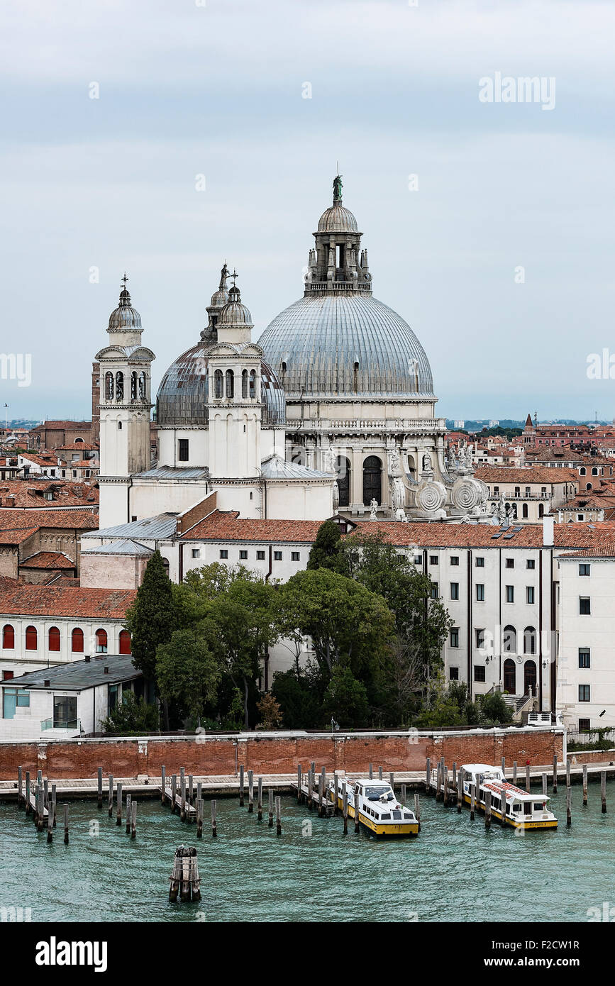 Venice salute basilica hi-res stock photography and images - Alamy