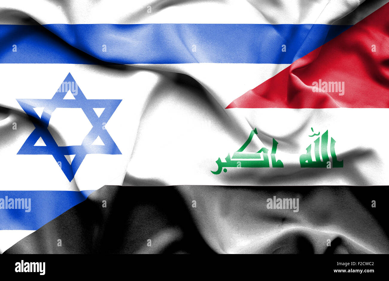 Iraq israel flag hi-res stock photography and images - Alamy
