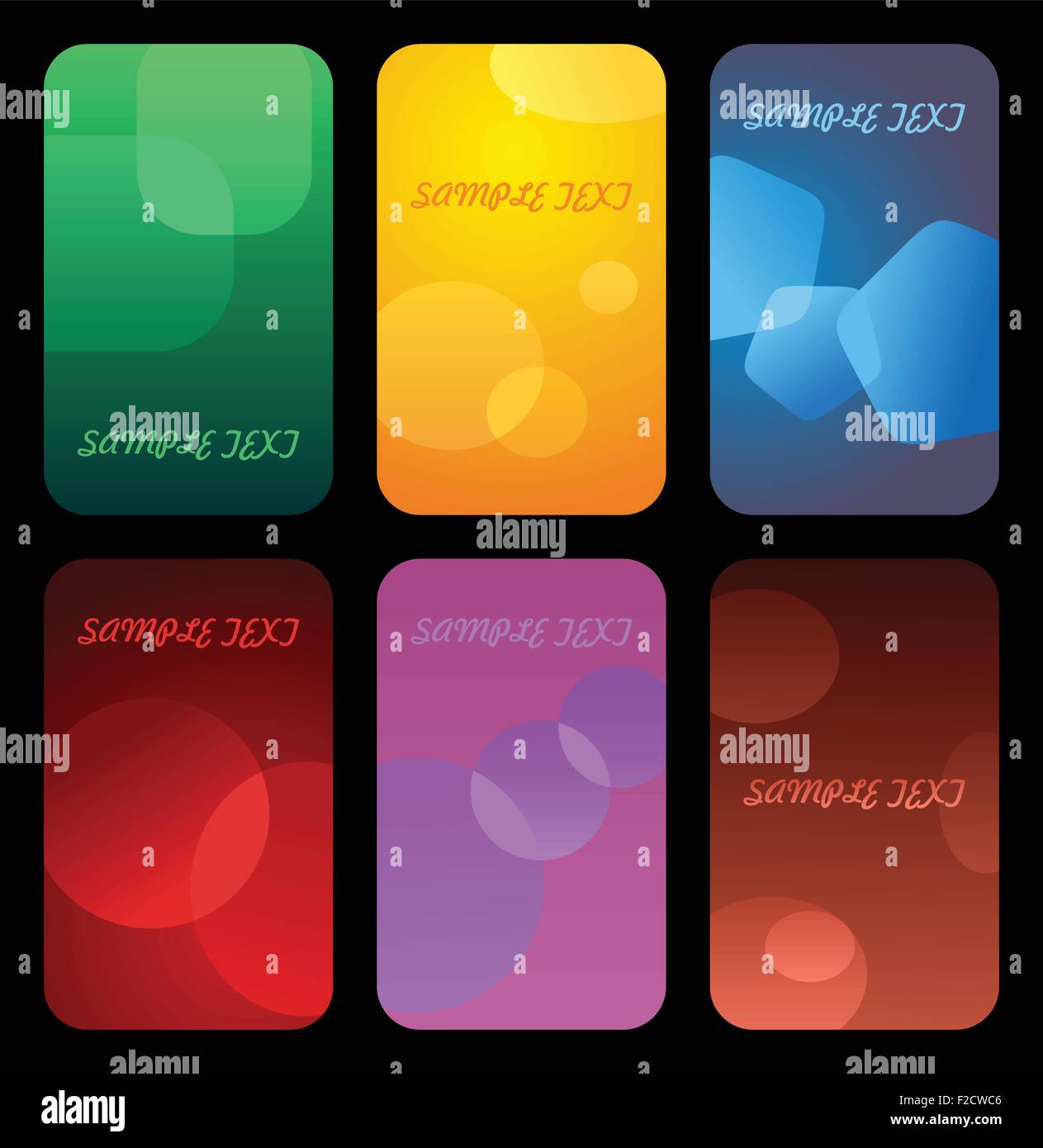 Colorful paste paper Stock Vector Images - Alamy