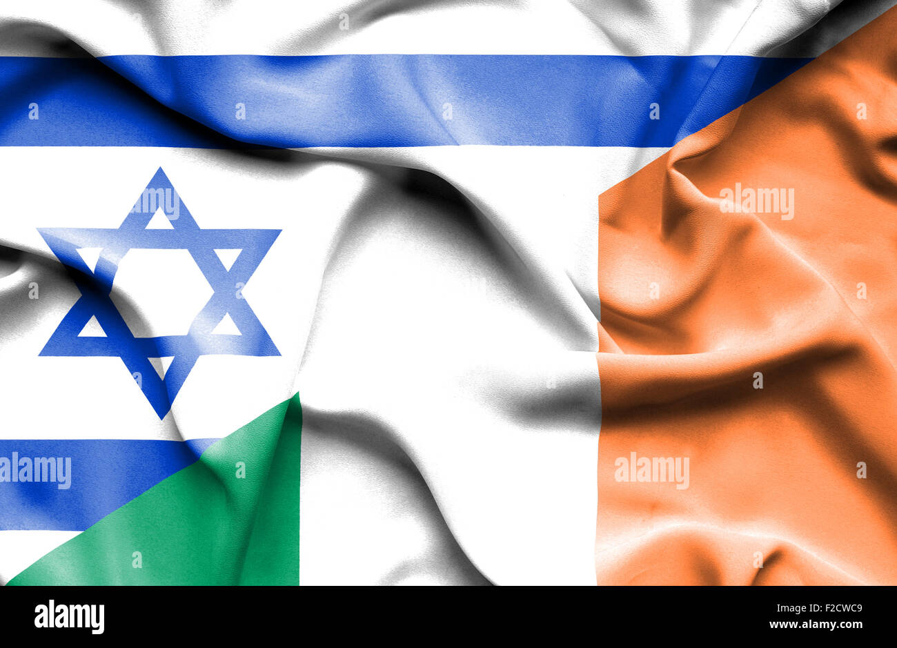 Ireland israel flag hi-res stock photography and images - Alamy