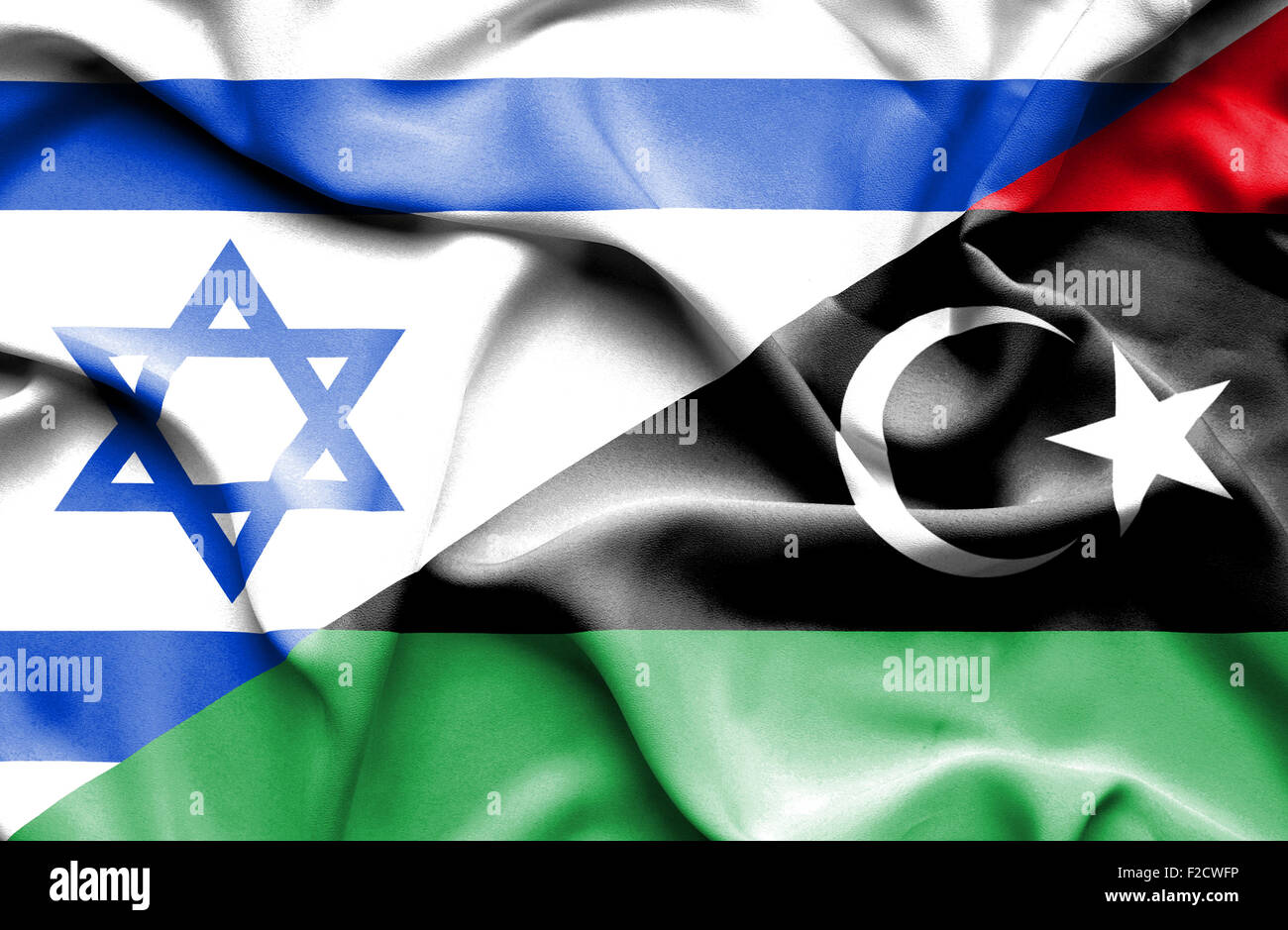 Israel libya flag hi-res stock photography and images - Alamy