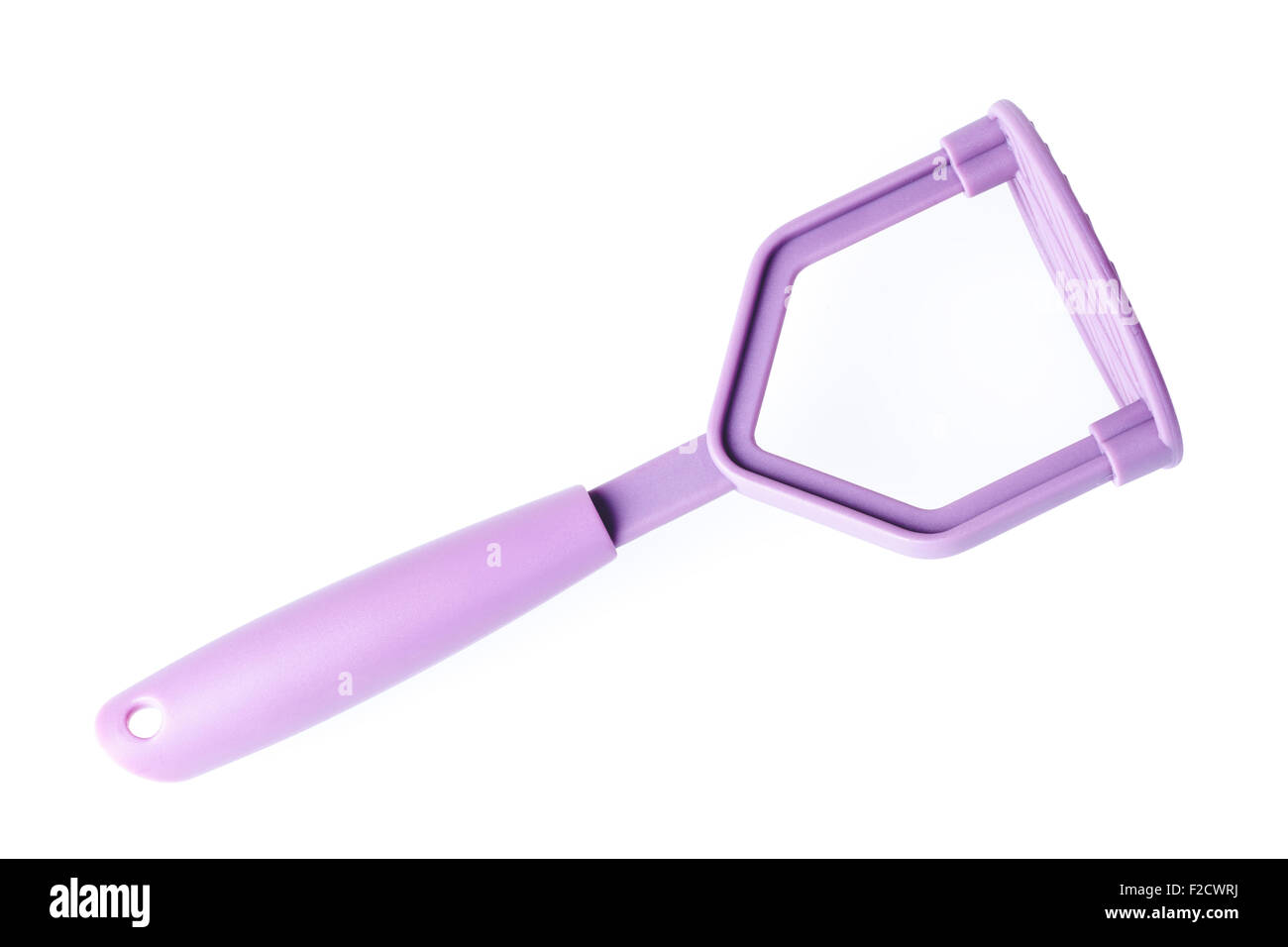 purple plastic potato masher isolated on white background Stock Photo ...