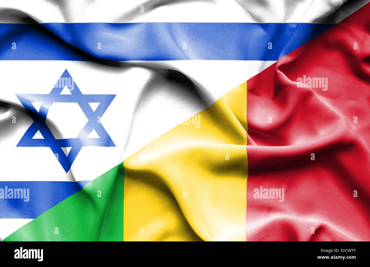 Israel mali flag hi-res stock photography and images - Alamy