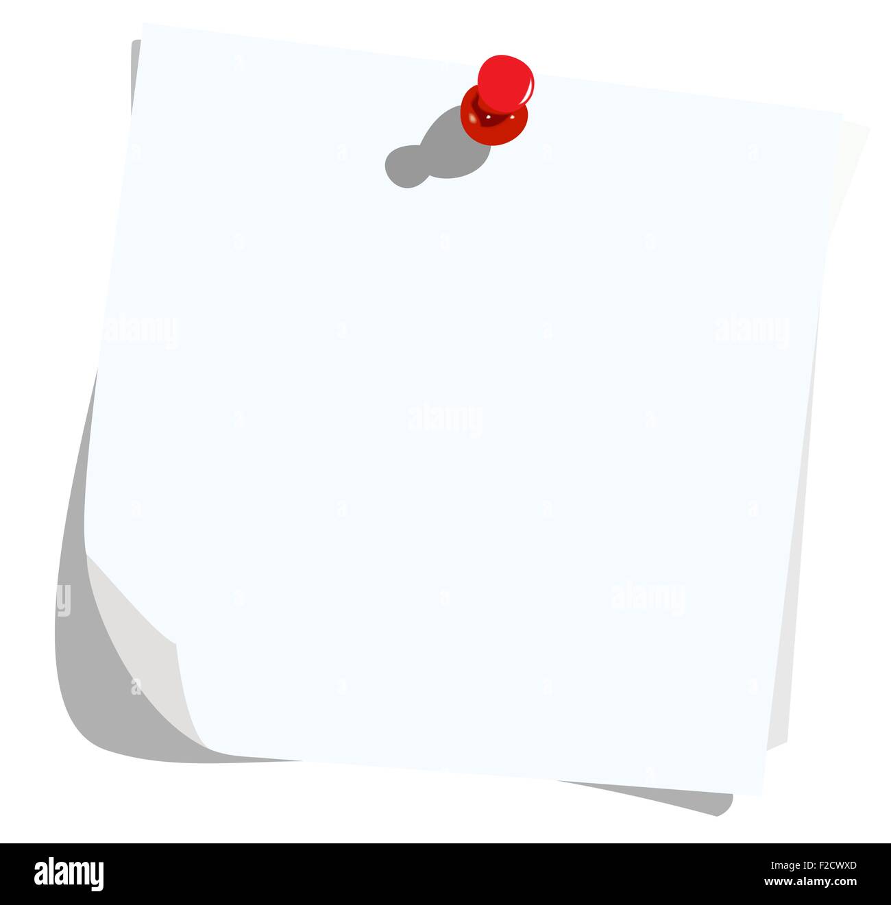 Realistic illustration note pad Stock Vector Image & Art - Alamy