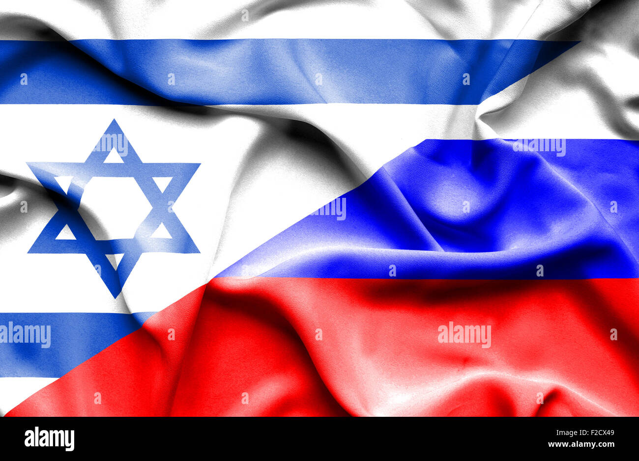 Russian Jewish Flag