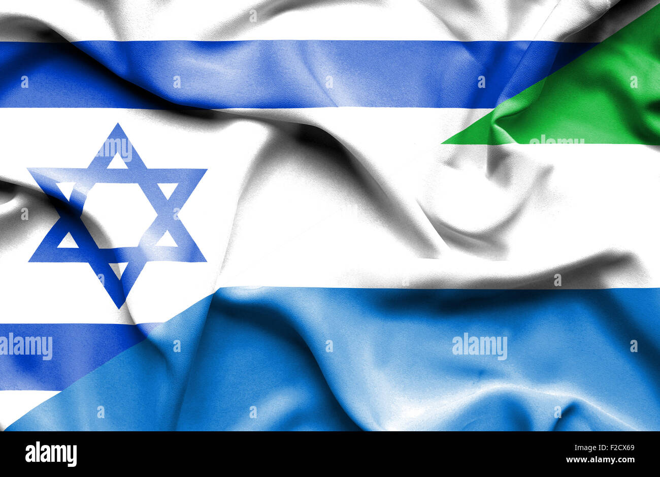 Israel sierra leone flag hi-res stock photography and images - Alamy