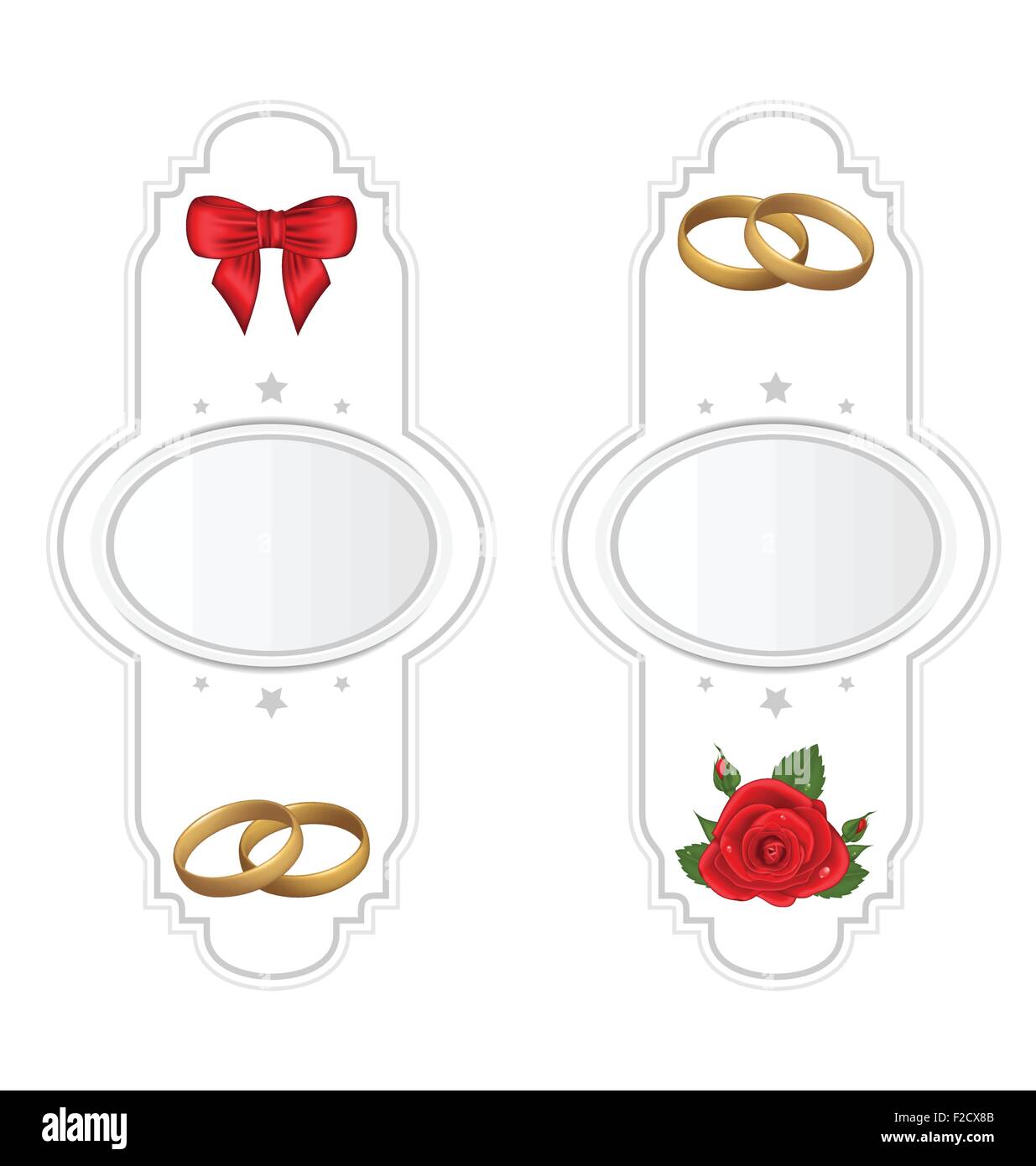 Ring cards Cut Out Stock Images & Pictures - Alamy