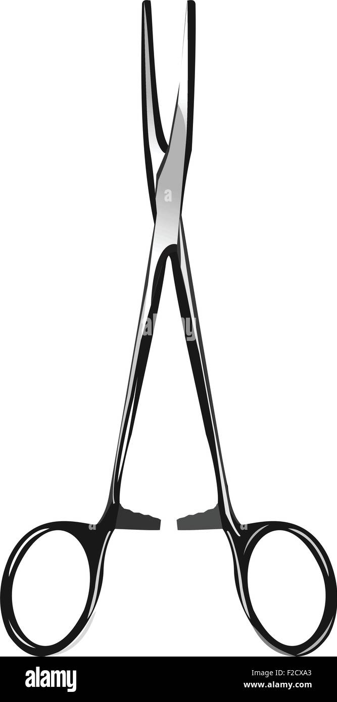 Vintage surgical instruments vector hi-res stock photography and images ...