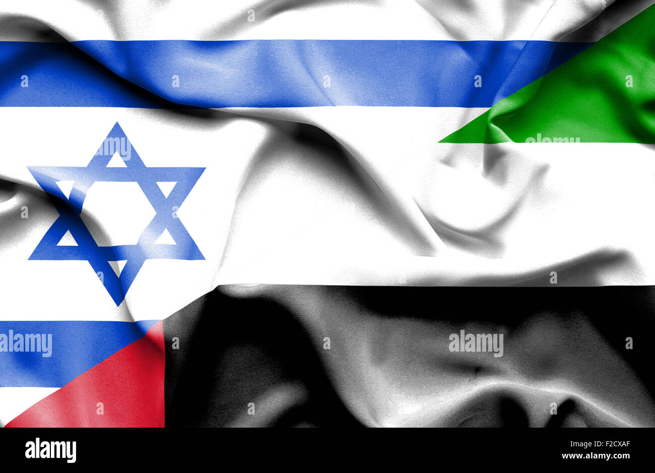 Uae israel flag hi-res stock photography and images - Alamy