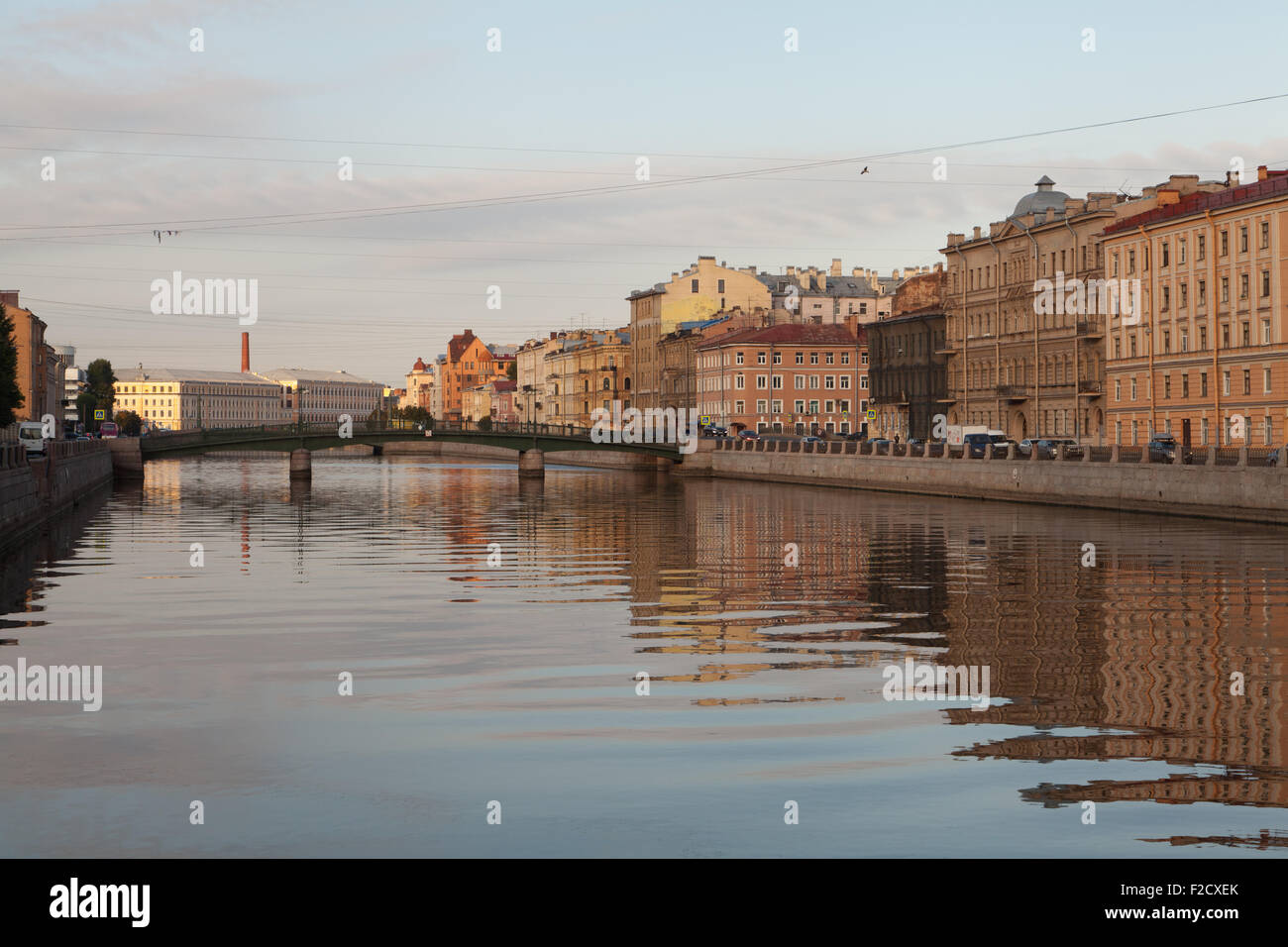 Krasnoarmeysky bridge hi-res stock photography and images - Alamy