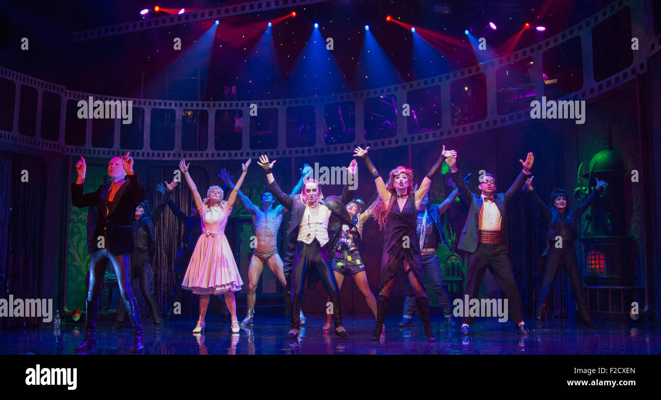 Rocky horror show stage hi-res stock photography and images - Alamy