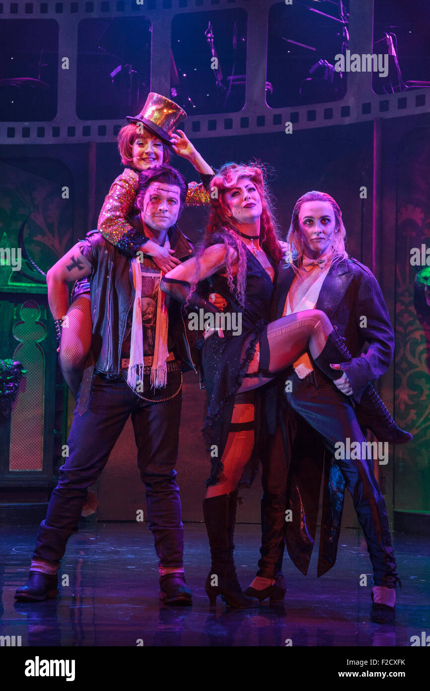 Rocky horror show stage hi-res stock photography and images - Alamy
