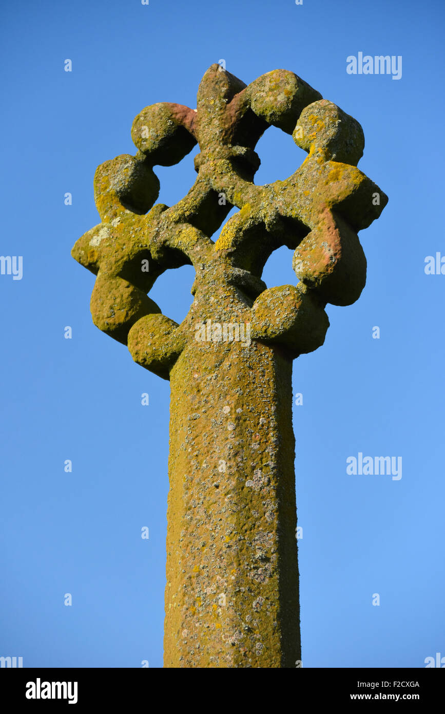 Merkland Cross. Woodhouse Farm, Kirtlebridge, Dumfries and Galloway ...