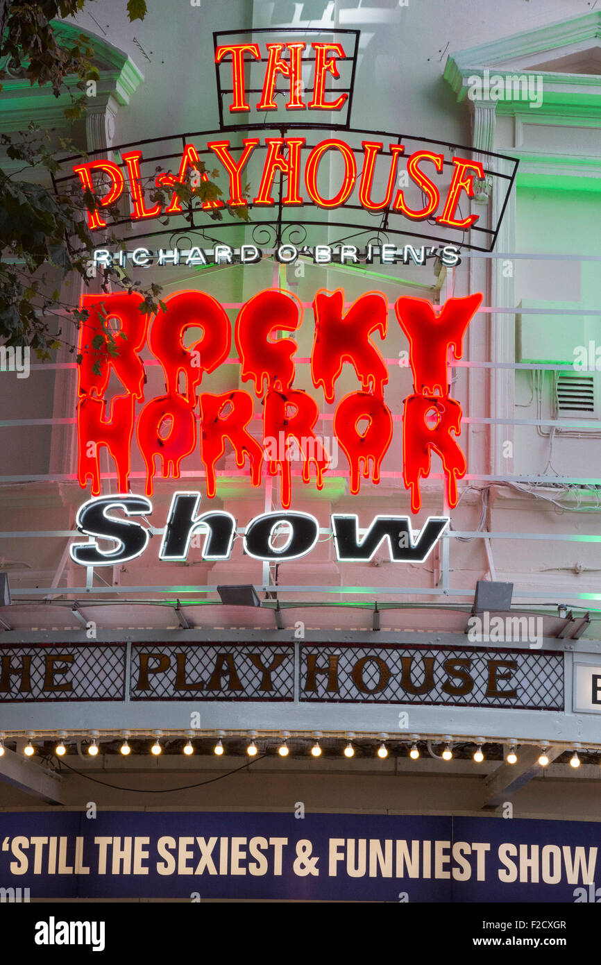 London, UK. 15 September 2015. The Rocky Horror Show, written and ...