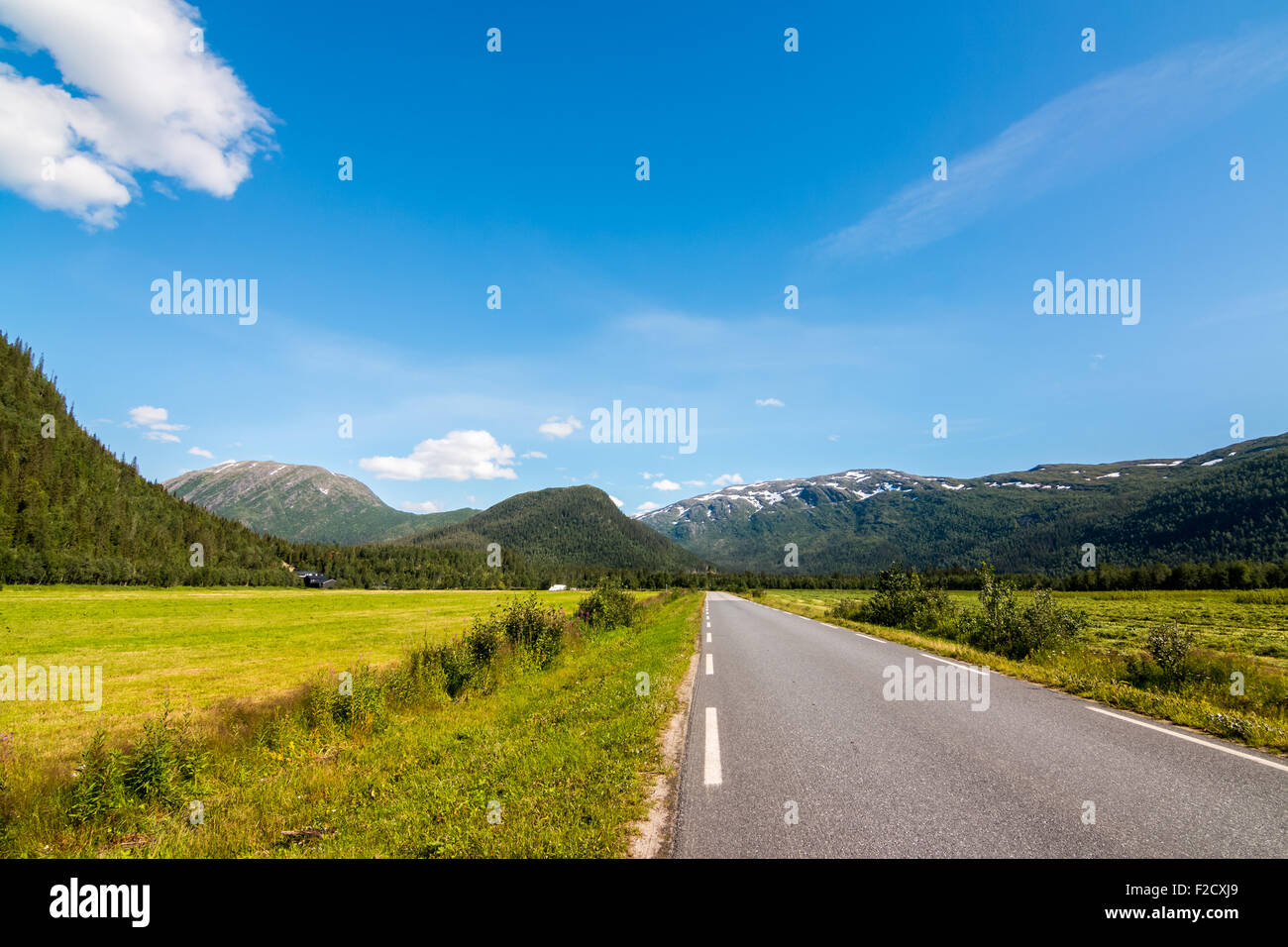 Norwegian countryside hi-res stock photography and images - Alamy