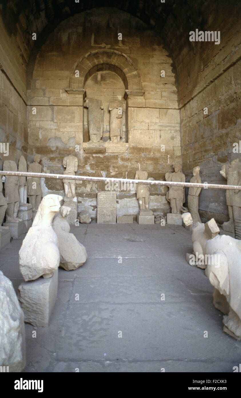 The ancient 3rd century BC pre-Christian temple complex of Hatra in NW ...