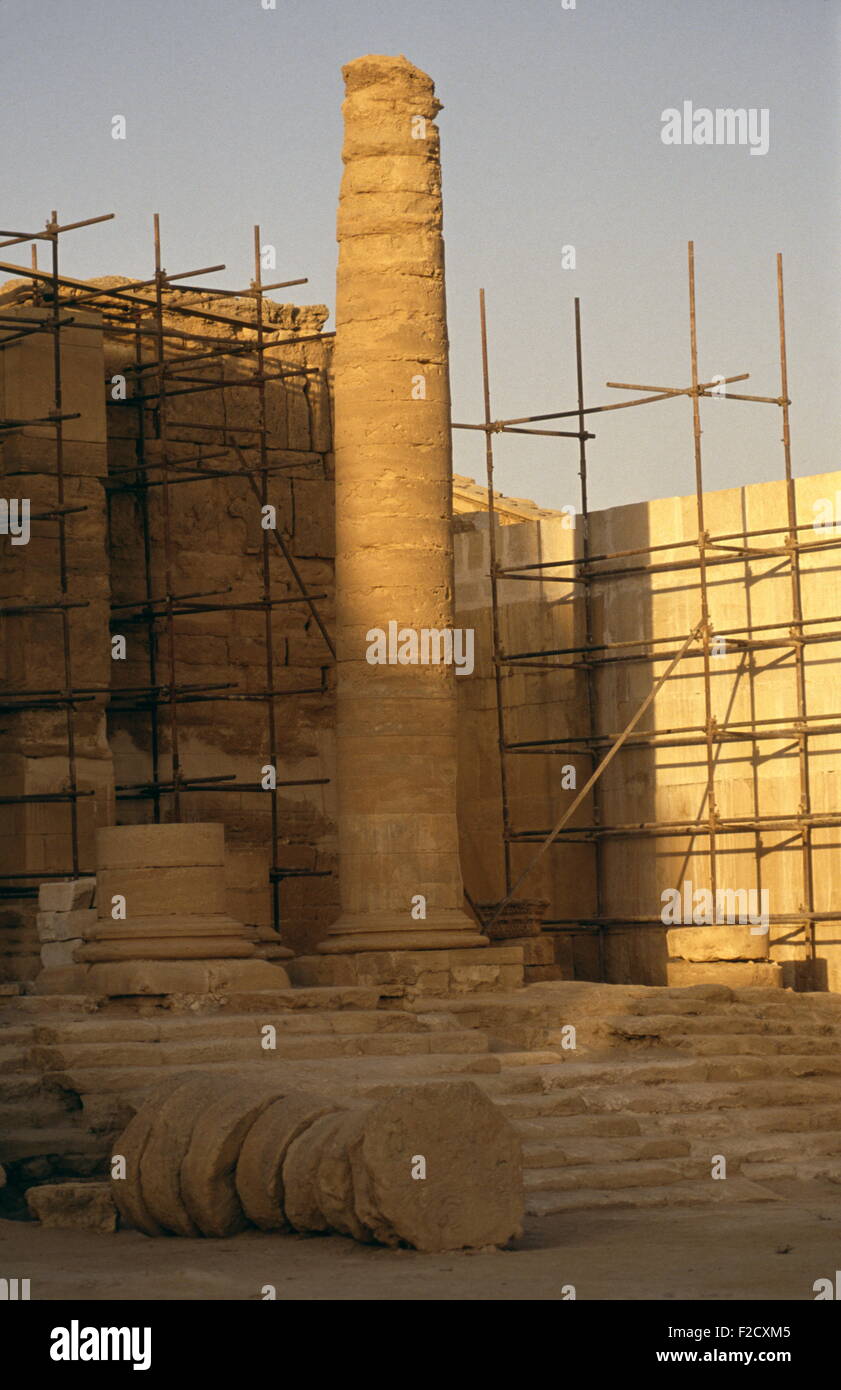 The ancient 3rd century BC pre-Christian temple complex of Hatra in NW ...