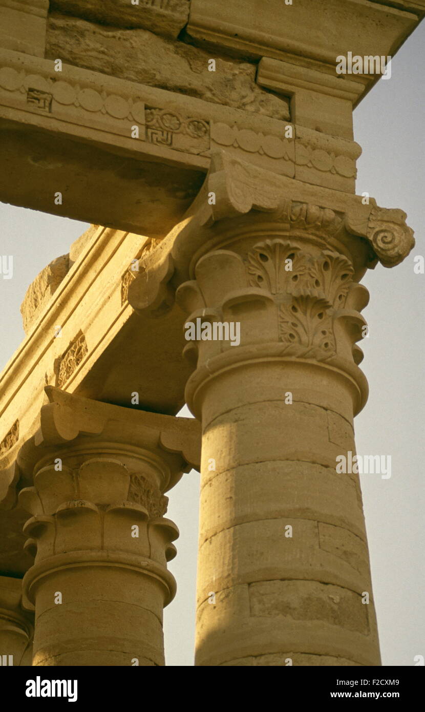 The ancient 3rd century BC pre-Christian temple complex of Hatra in NW ...