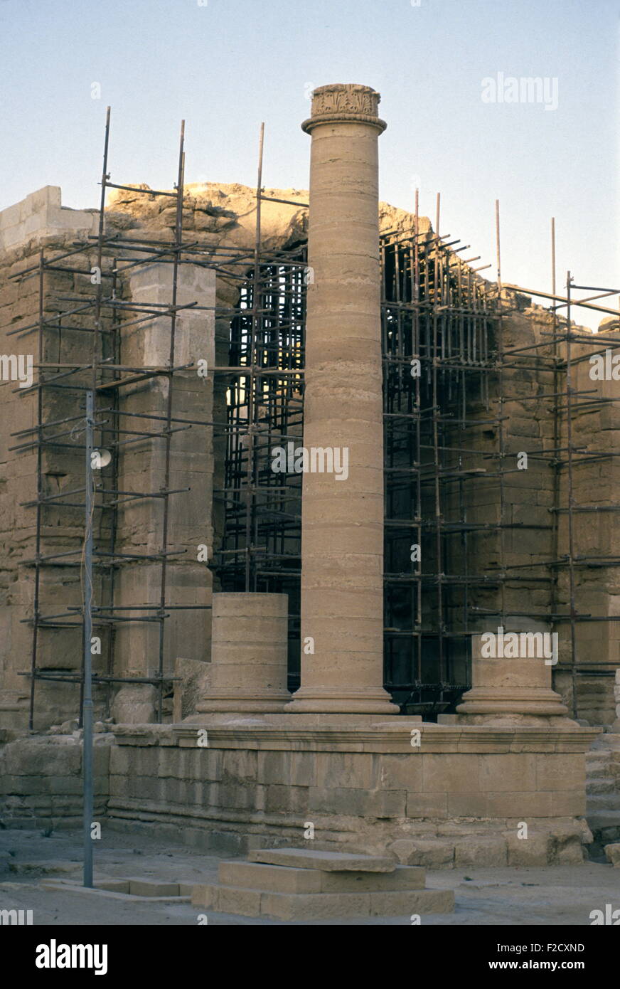 The ancient 3rd century BC pre-Christian temple complex of Hatra in NW ...