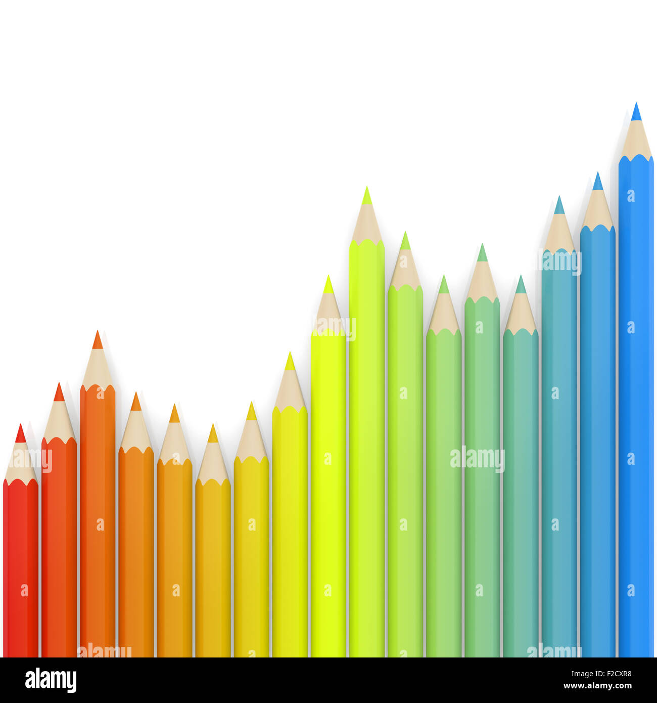 Crayon 3d hi-res stock photography and images - Alamy