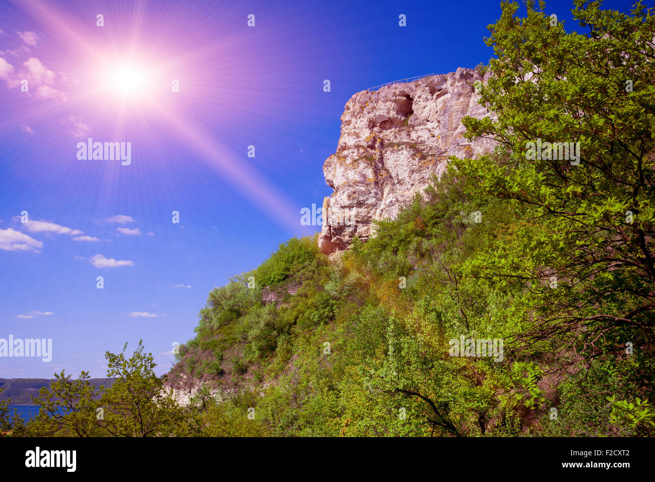 Above river hi-res stock photography and images - Alamy