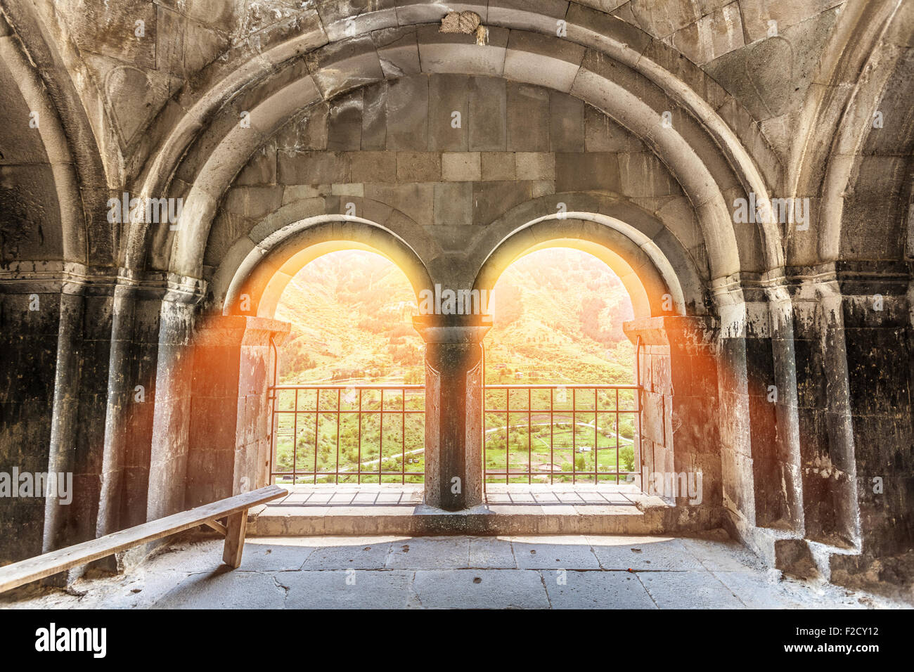 Medieval Georgian building Stock Photo - Alamy