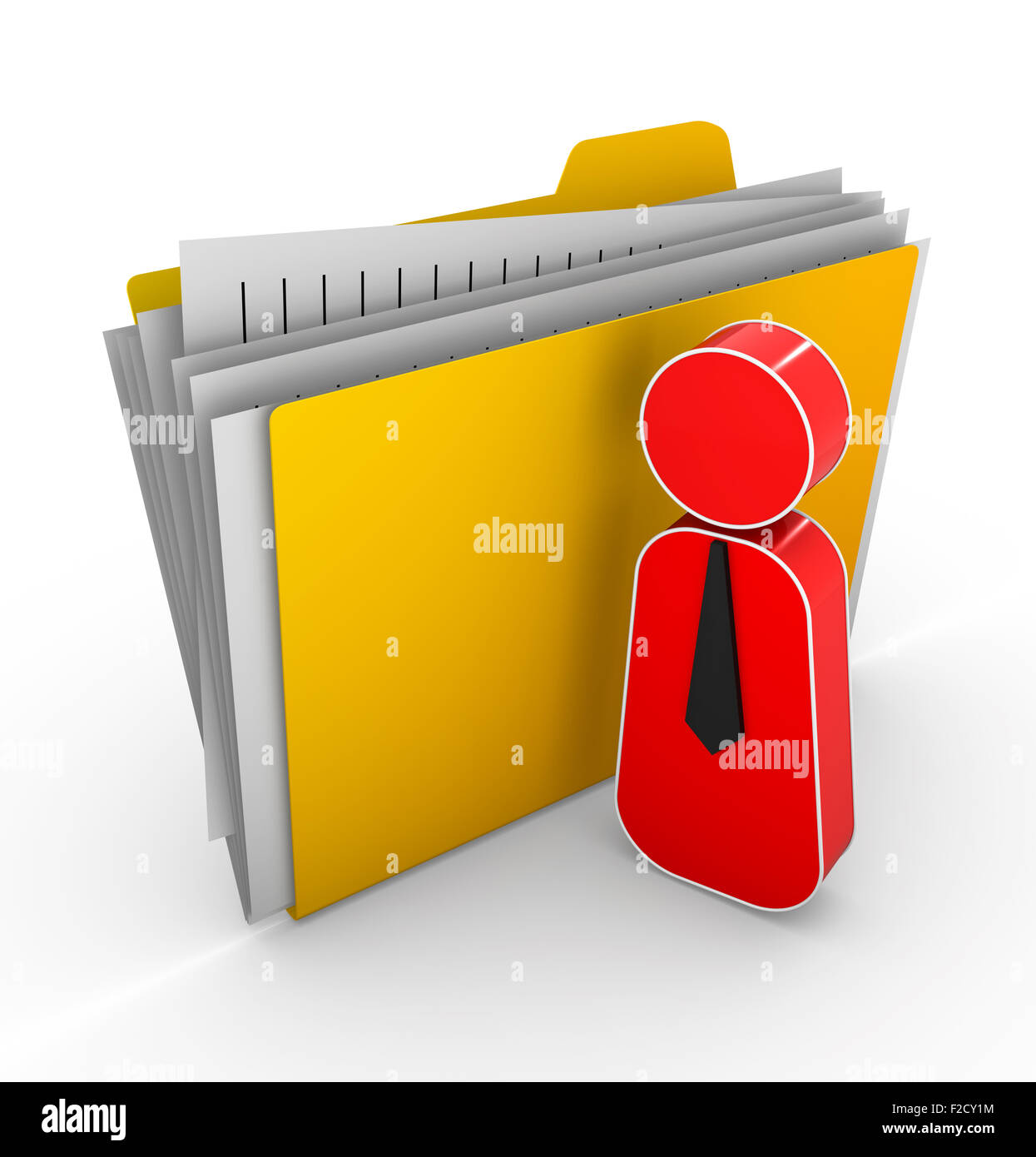 3d people human character folder hi-res stock photography and images ...