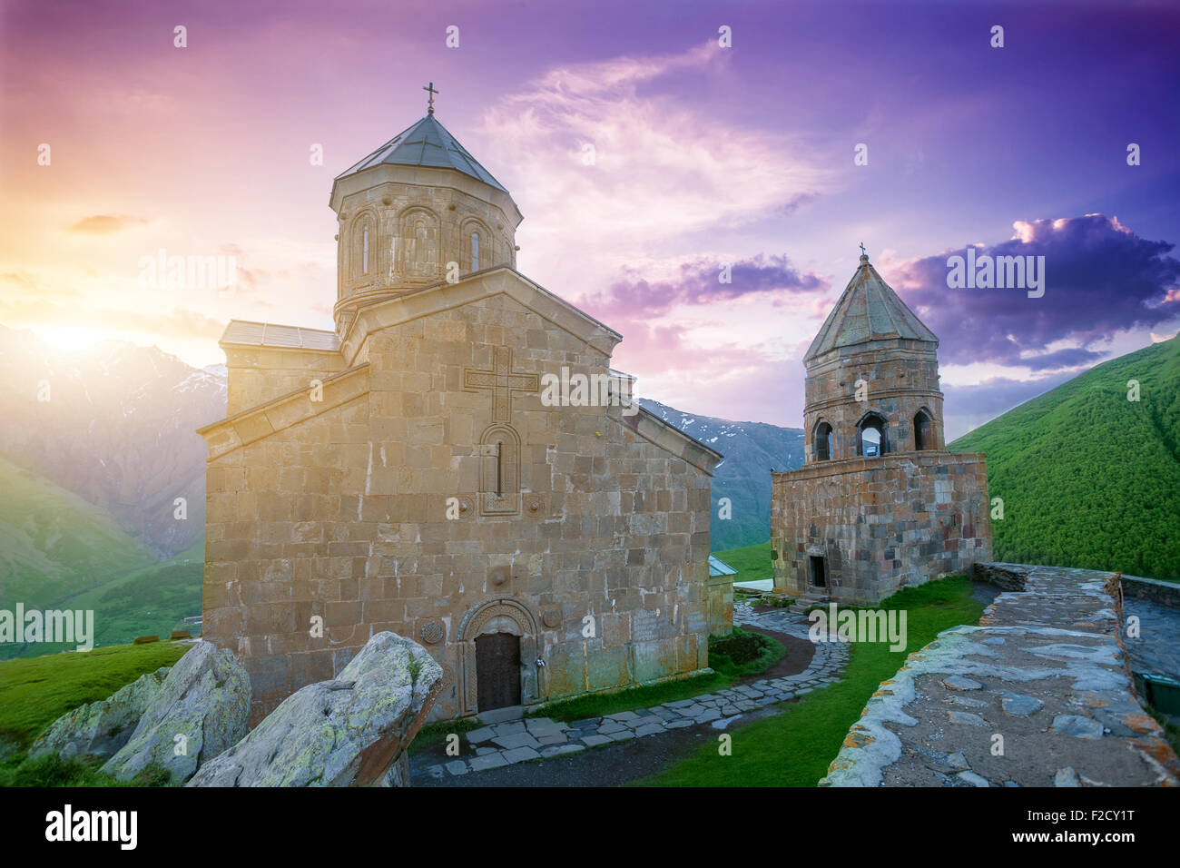 Mediaeval christian architecture hi-res stock photography and images ...
