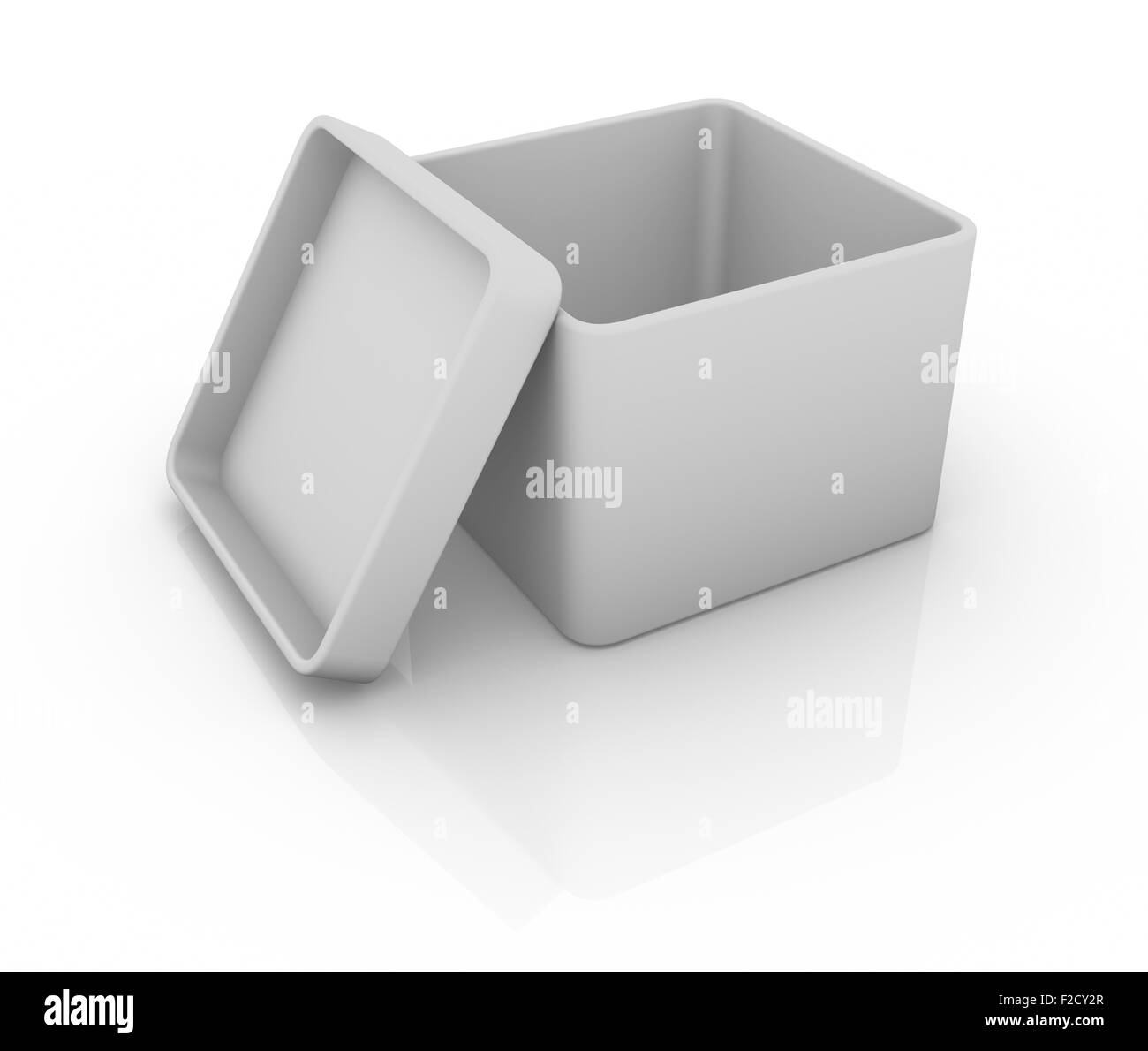 Empty box , This is a computer generated and 3d rendered picture Stock ...