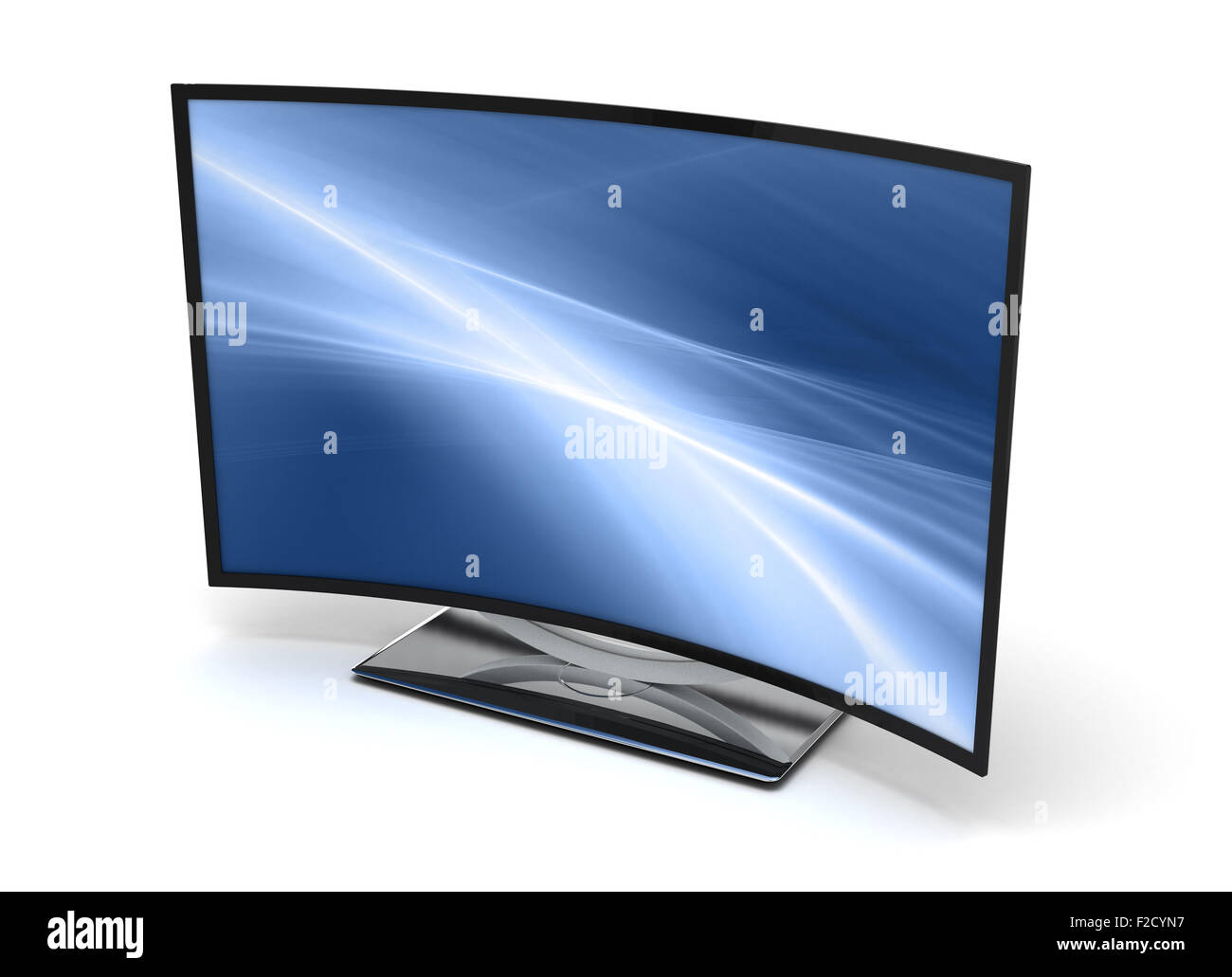 Futuristic Curve Cut Out Stock Images & Pictures - Alamy