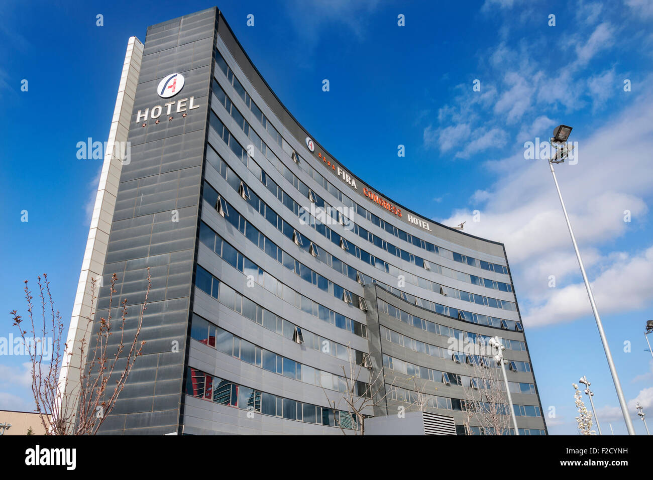 Hotel Fira Congress. L'Hospitalet Stock Photo - Alamy