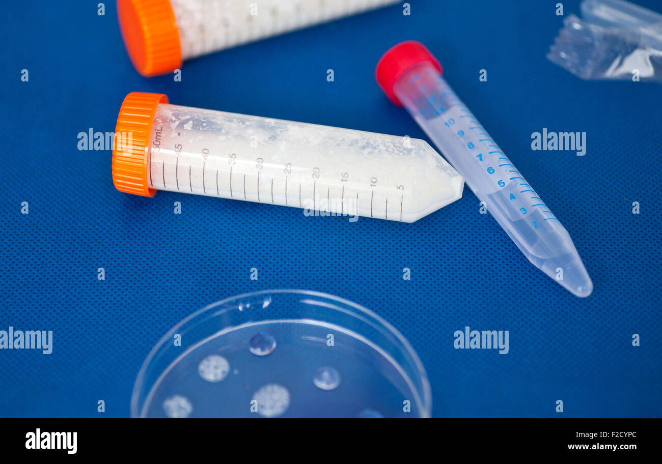 Close up of test tubes Stock Photo - Alamy