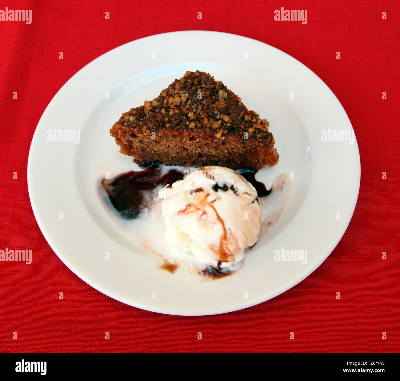 Ravani, known as Revani, traditional Greek cake Stock Photo - Alamy