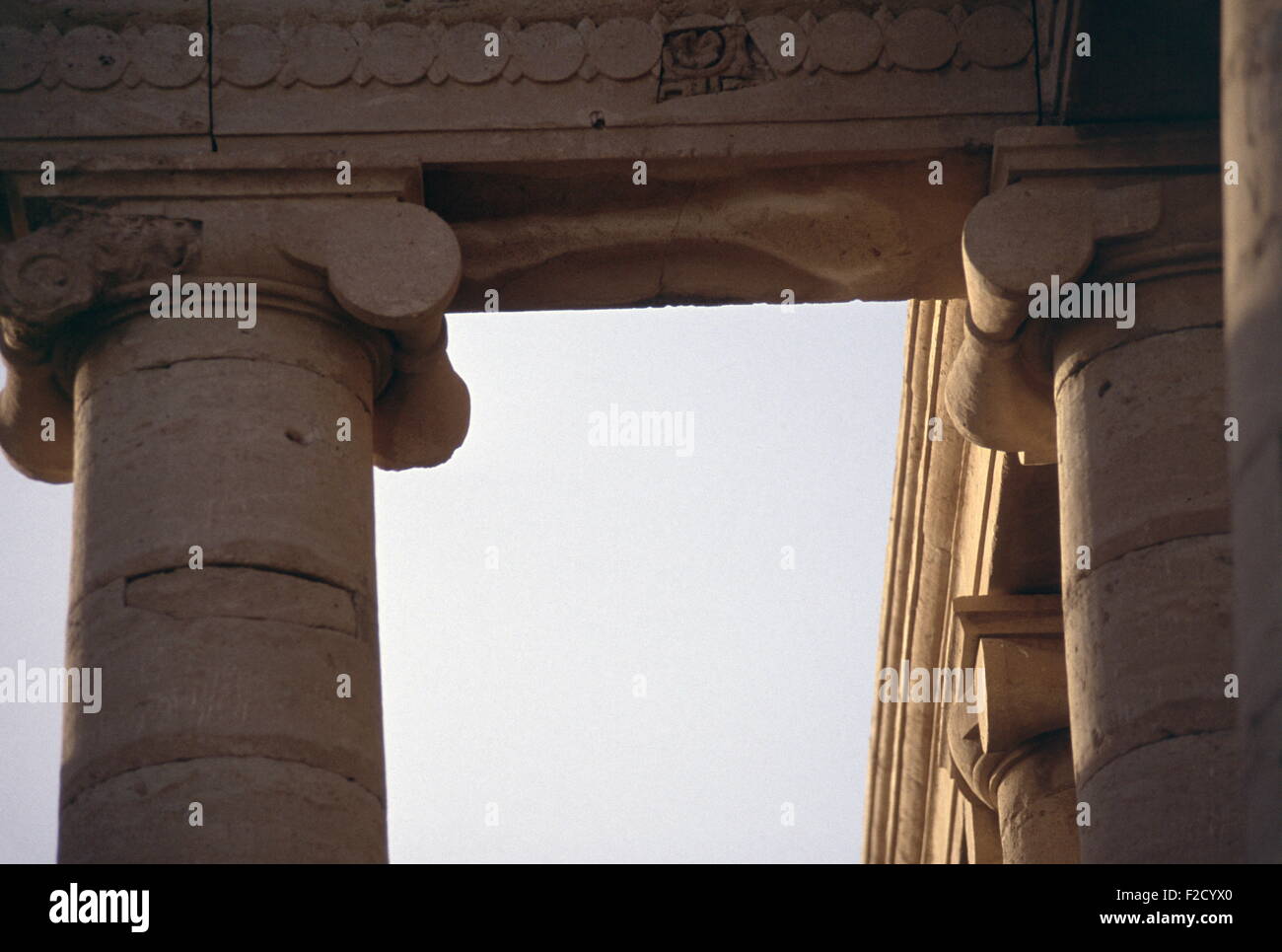 The ancient 3rd century BC pre-Christian temple complex of Hatra in NW ...