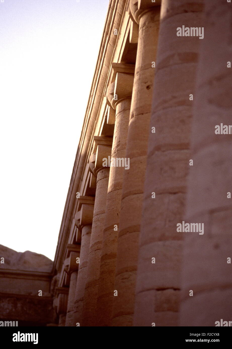 The ancient 3rd century BC pre-Christian temple complex of Hatra in NW ...