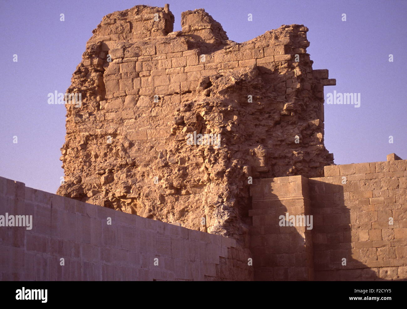 The ancient 3rd century BC pre-Christian temple complex of Hatra in NW ...