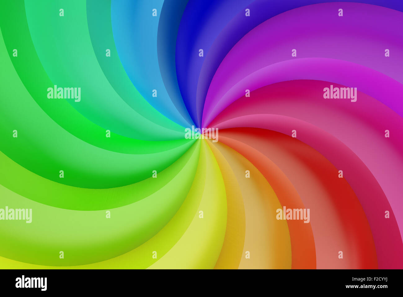 Abstract colors spiral background Stock Photo - Alamy
