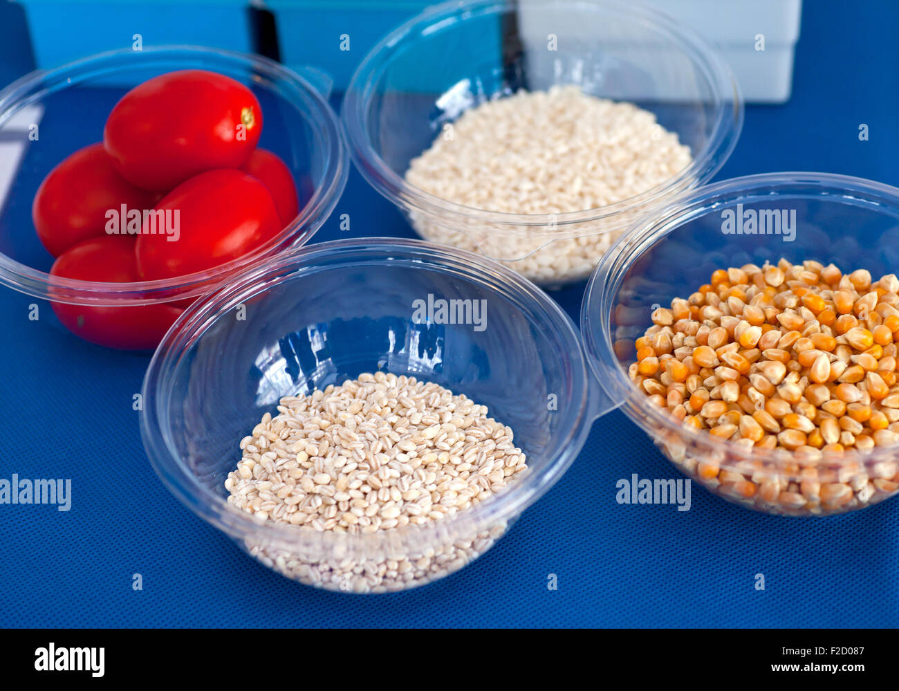 Rice wheat corn hi-res stock photography and images - Alamy