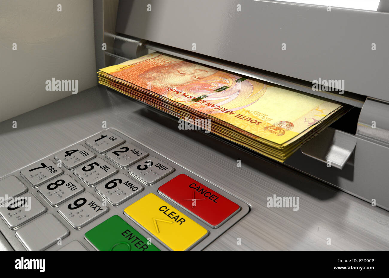 Atm screen south africa hi-res stock photography and images - Alamy